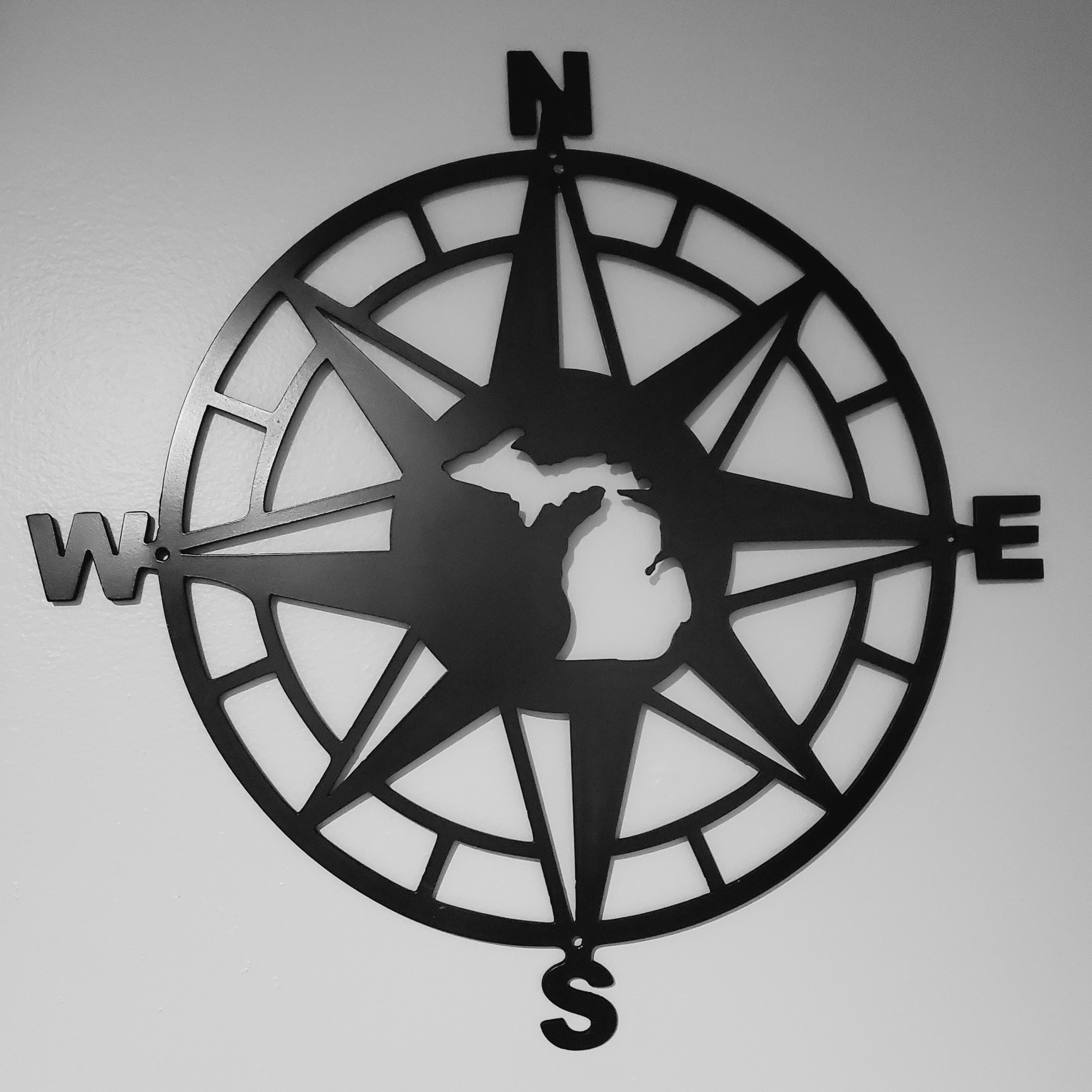 Michigan & Patriotic – Hyatt Custom Metalwork